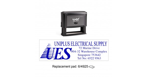 Trodat 4925 Self Inking Stamps|Rubberstamps Online Singapore